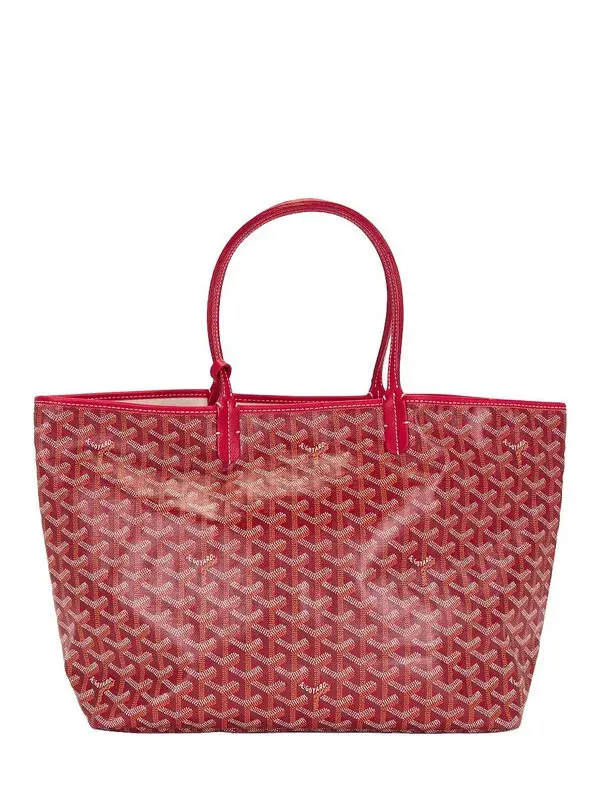 Goyard Saint Louis Pm Tote Bag - Red