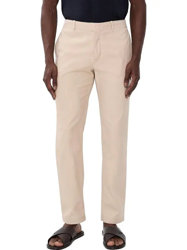 Orlebar Brown Ray Tailored Garment Wash Trousers - Latte