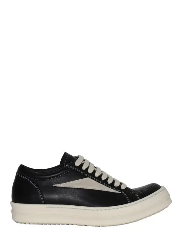 Rick Owens Tower Vintage Sneakers - Black