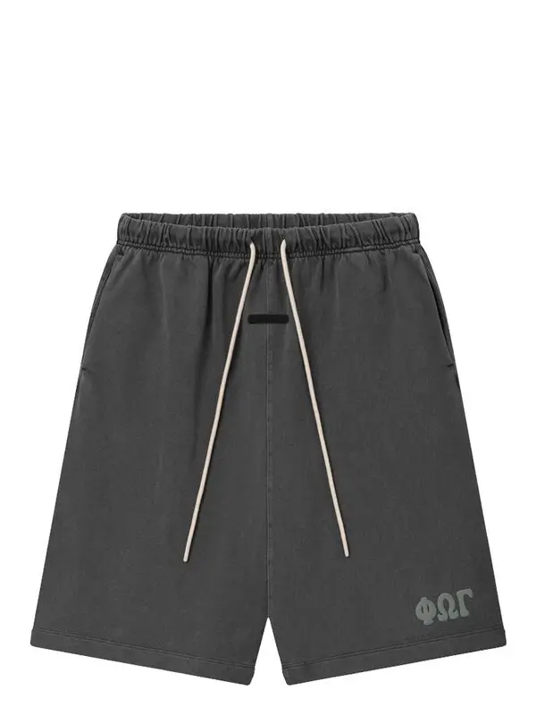 Fear Of God 90's Washed Shorts - Charcoal