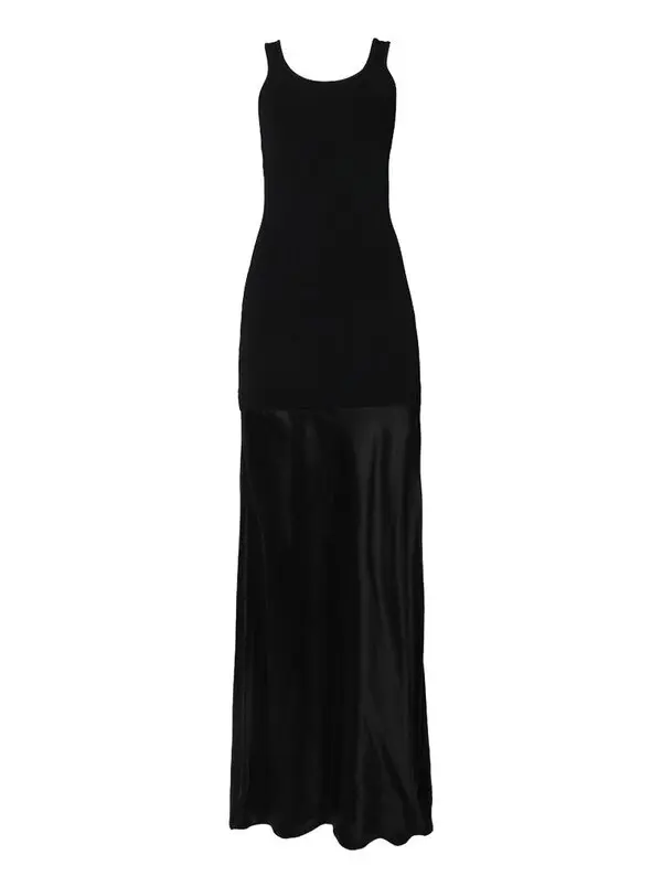 Christopher Esber Robbie Tank Monument Dress - Black