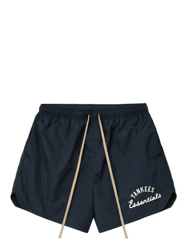 Fear Of God Yankees Gym Short - Blue