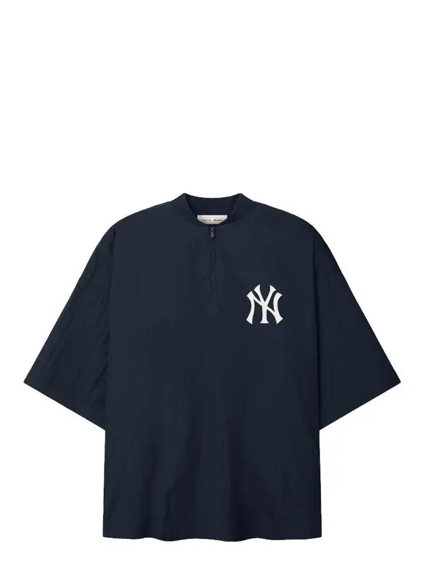 Fear Of God Yankees 3/4 Sleeve Pullover Dark Sapphire - Blue