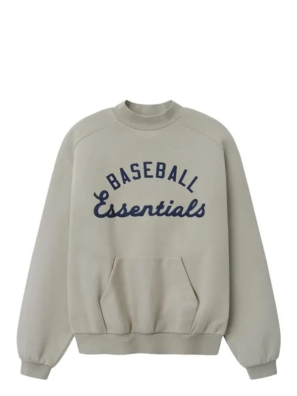 Fear Of God Mlb Sport Crewneck Seal - Grey