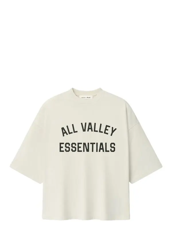 Fear Of God Merch Tee - Ivory
