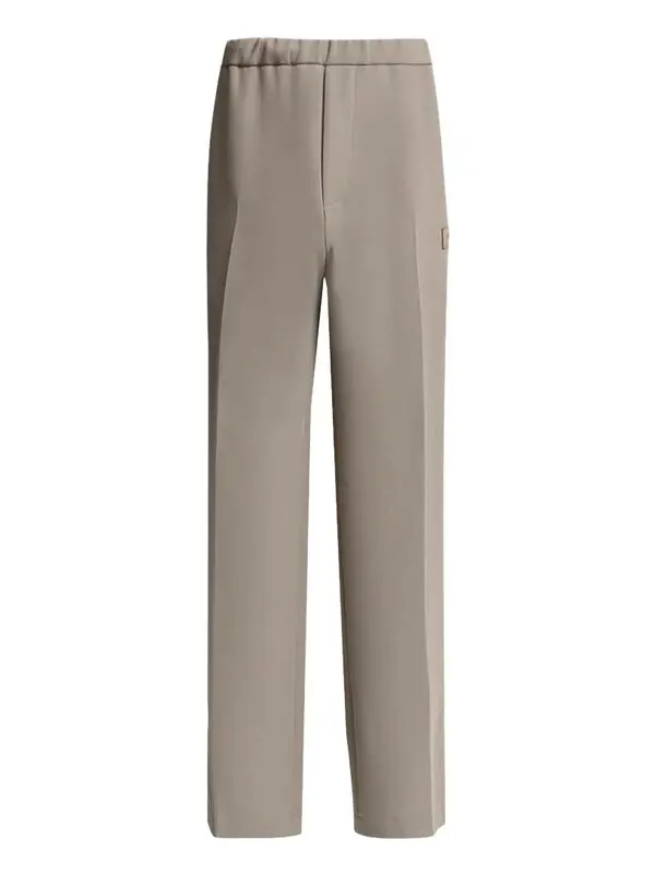 Amiri Patch Cady Track Pant Dark Sand - Tan