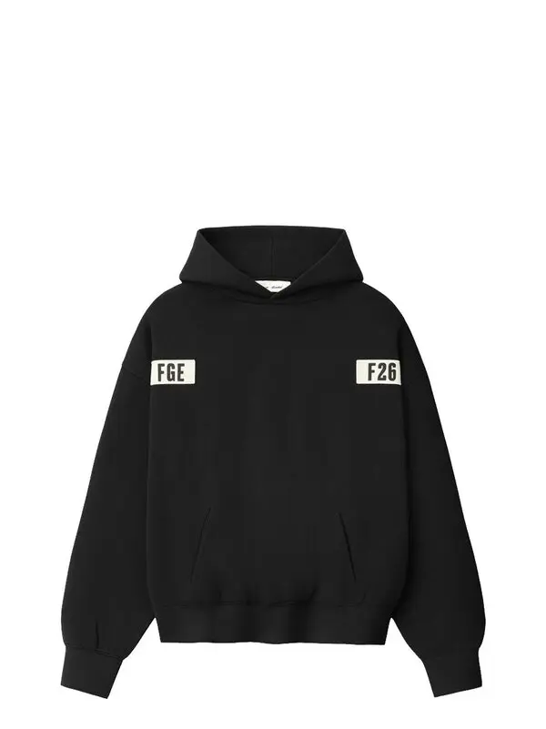 Fear Of God 90's Vintage Hoodie - Black