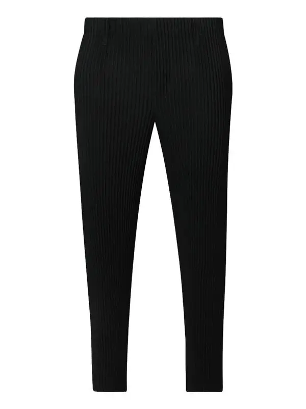 Issey Miyake Tailored Pleated Pants - Black