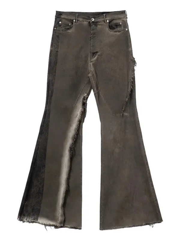 Rick Owens Bolan Bootcut Pants - Brown
