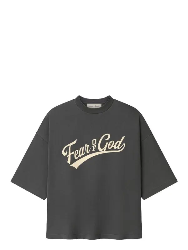 Fear Of God Merch Tee Iron - Grey