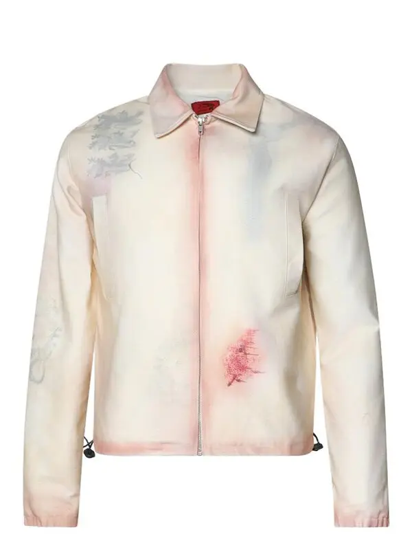 LA MASKARADE Skin Canvas Jacket - Cream