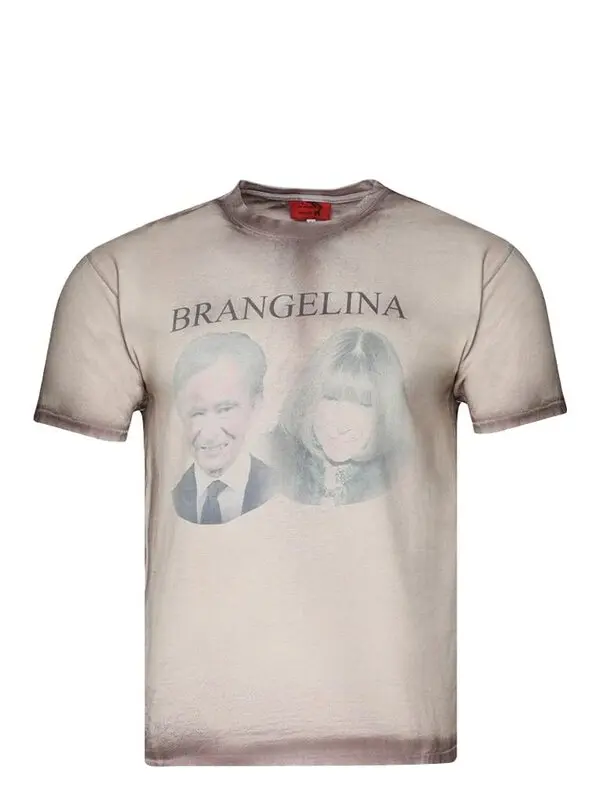 LA MASKARADE Brangelina Tee - Cream
