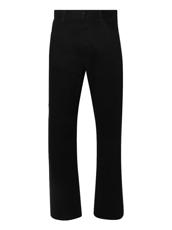 Fear Of God Overdyed Denim 5-pocket Jeans - Black