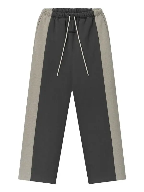 Fear Of God Paneled Wide Leg Lounge Pants - Grey