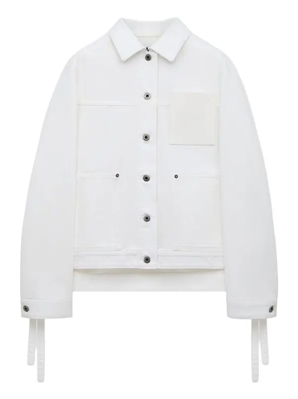Loewe Workwear Denim Jacket - White