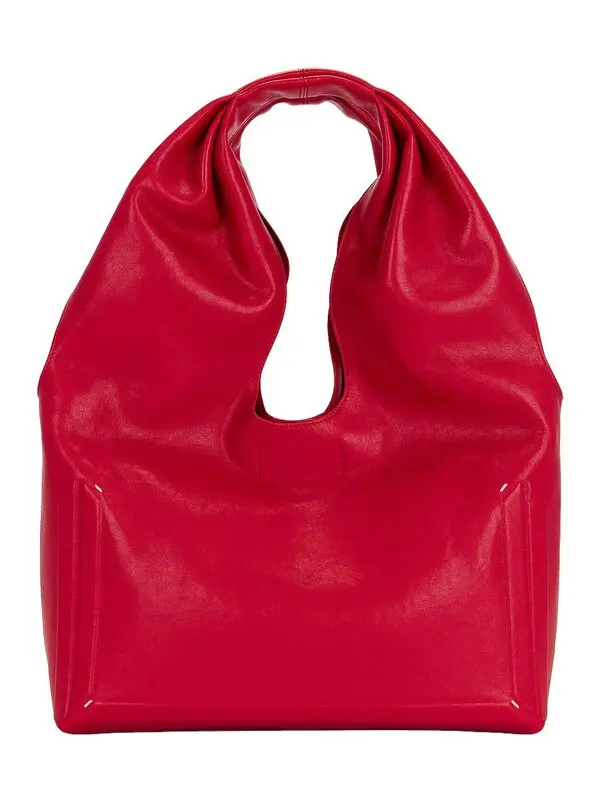MAISON MARGIELA Medium Box Bag - Red