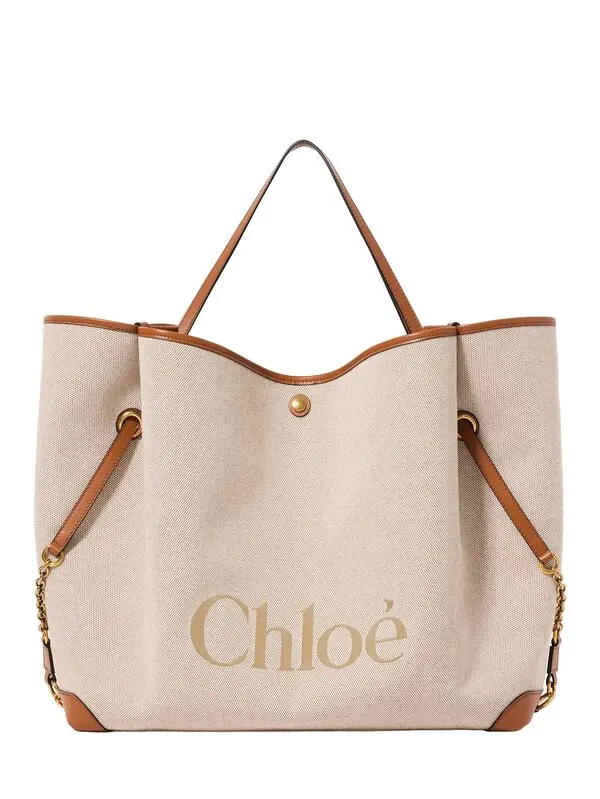 Chloé Tote Bag - Clay Brown
