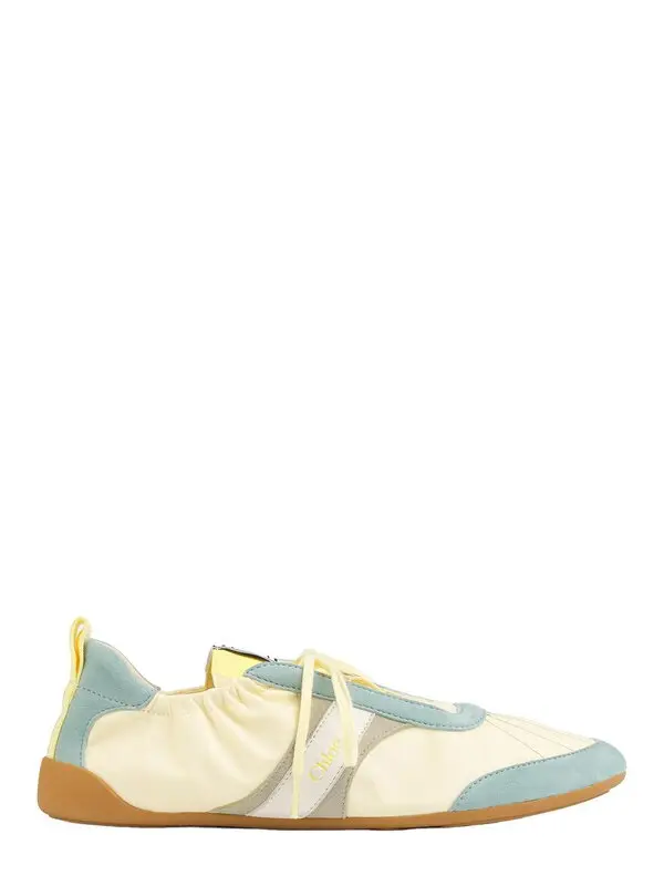 Chloé Kick Sneakers - Lemonade