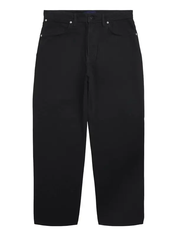 Stone Island Straight Jeans - Black