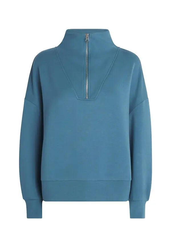 Varley Half-zip Sweatshirt - Blue