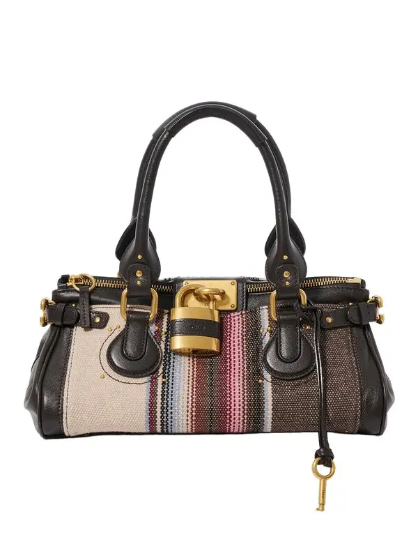 Chloé Paddington Satchel - Kohl Brown
