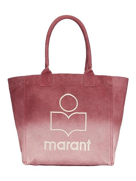 Isabel Marant Étoile Small Yenky Tote Bag - Raspberry
