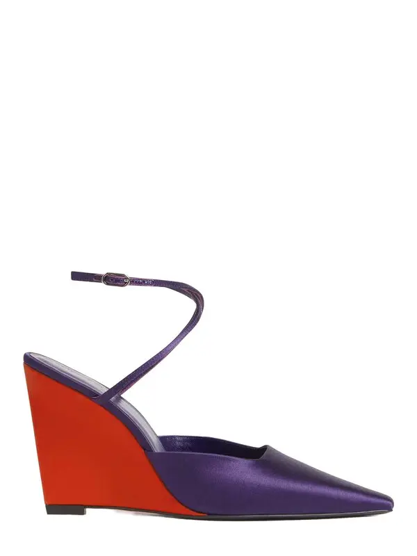 REFORMATION Natasha Wedge - Purple