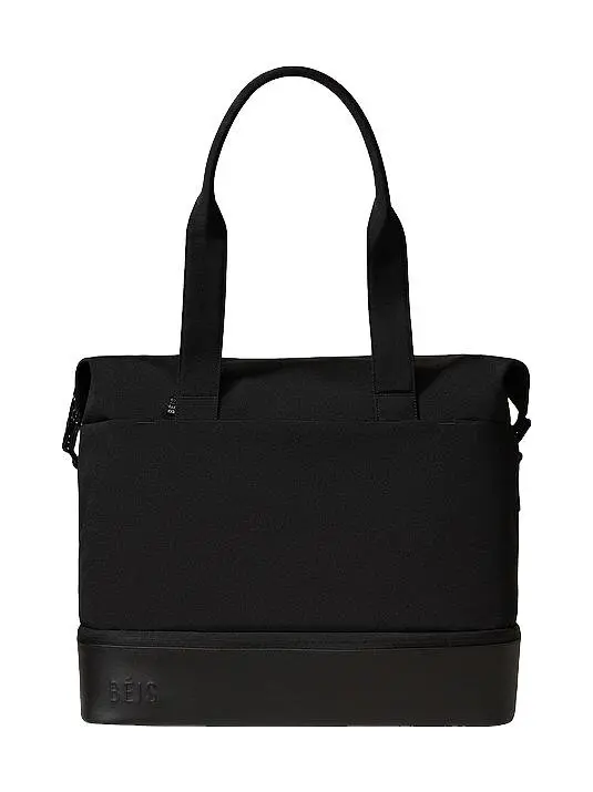 BEIS The Weekend Travel Bag - Black