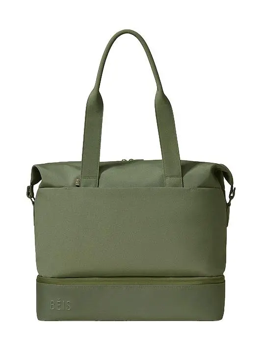 BEIS The Weekend Duffle Bag - Olive