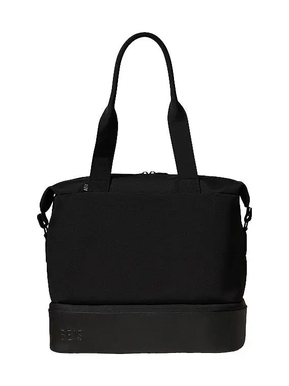 BEIS The Mini Weekend Bag - Black