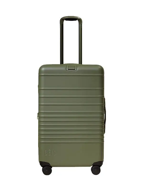 BEIS The Medium Check-in Roller - Olive