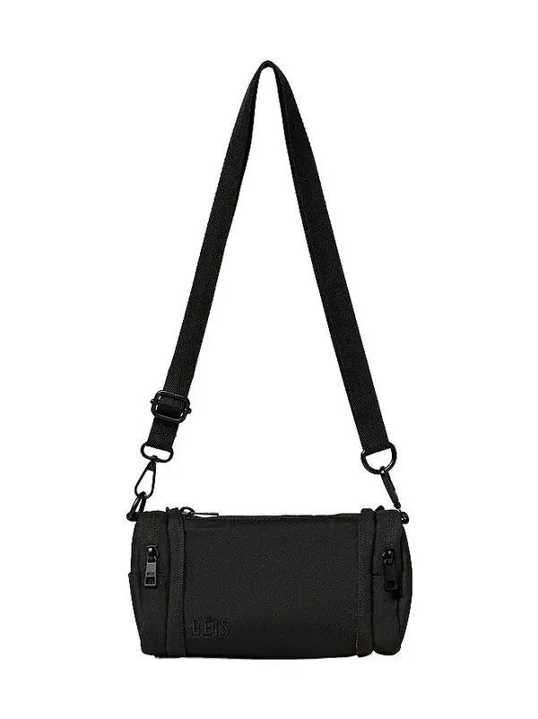 BEIS Expandable Duffle Charm - Black