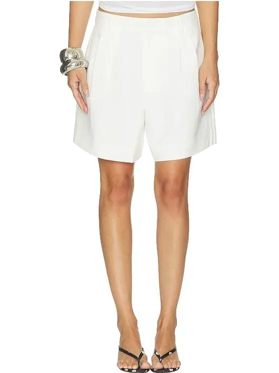 SEROYA Delara Short - White