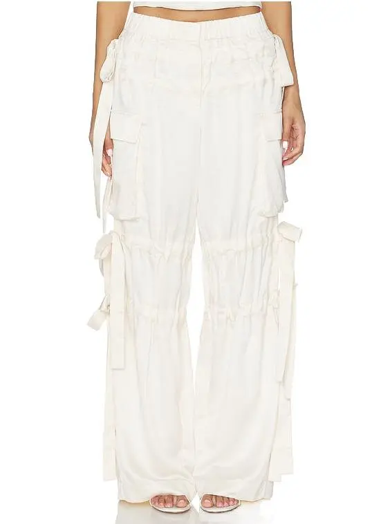 AKNVAS Odin Trouser - Cream