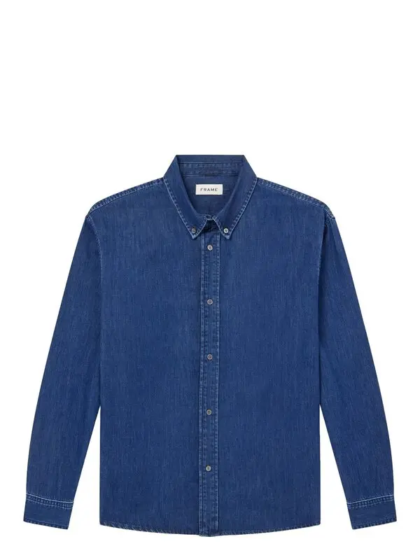 FRAME Denim Shirt - Blue