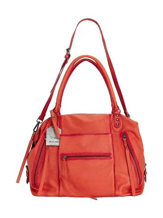 Free People Emerson Tote Bag - Rusty Red