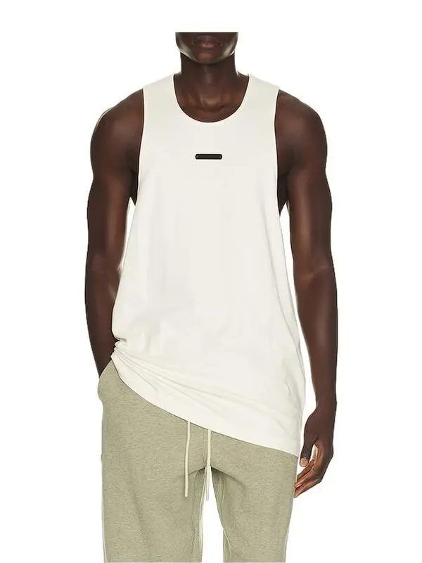 Fear Of God Cotton Tank - Ivory