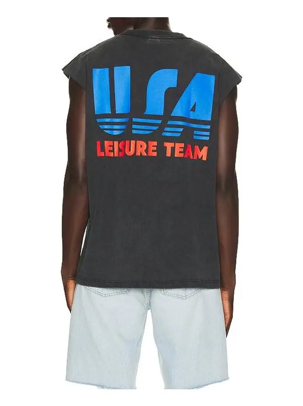 DUVIN DESIGN Muscle Tank - Black