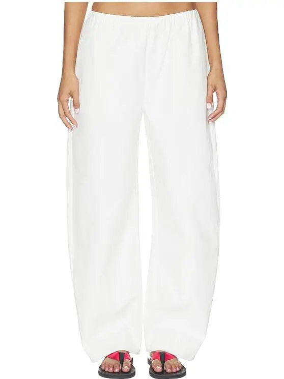 Rue Sophie Veyra Pant - Egret