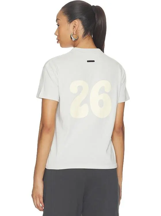 Fear Of God Classic Fit T-shirt - Overcast