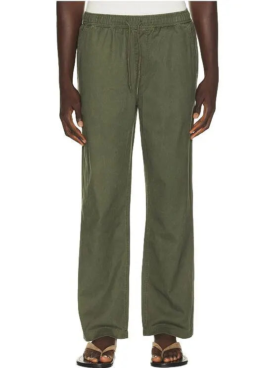 Brixton Everyday E-waist Pant - Dark Olive