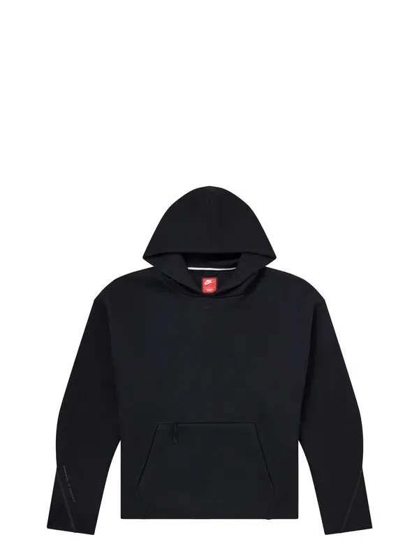 Nike Tech Ergo Jersey Hoodie - Black