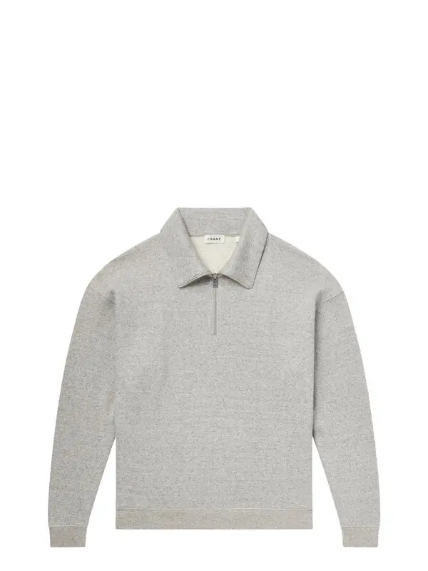 FRAME Half-zip Sweatshirt - Gray