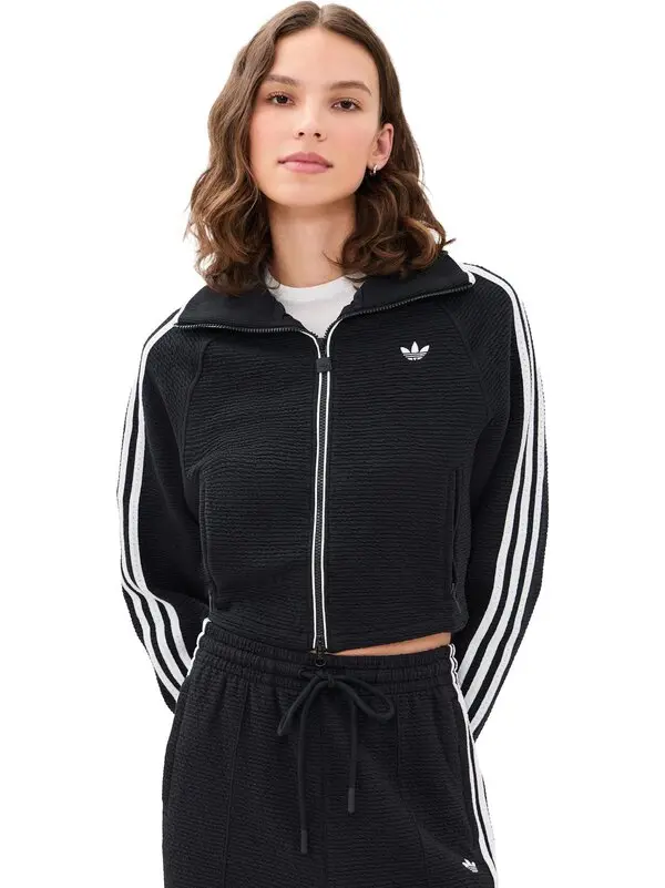 Adidas Firebird Track Top - Black/cloud White