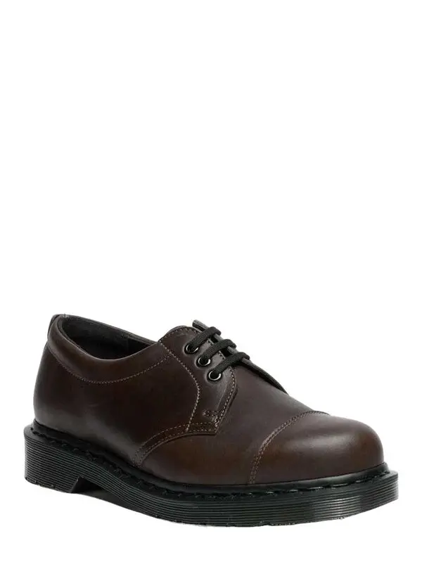 Dr. Martens 1461 Mhl 3-eye Leather Shoes - Brown