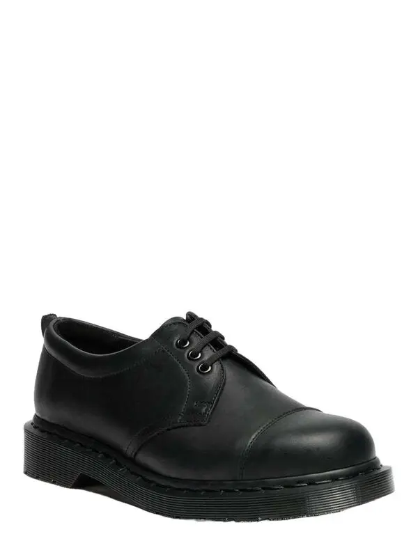 Dr. Martens 1461 Mhl 3-eye Leather Shoes - Black