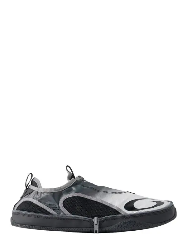 Balenciaga Fabric Sneakers - Gray