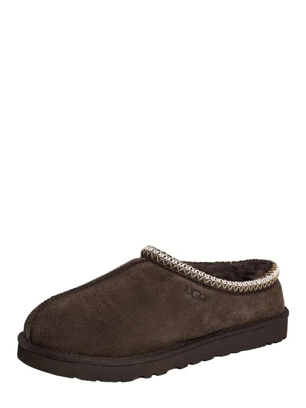 UGG Tasman Ii Suede Shearling Slippers - Dusted Cocoa