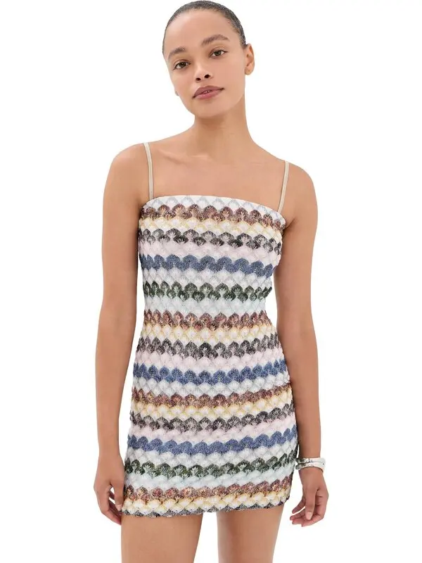 Missoni Short Dress - Multi Light Version