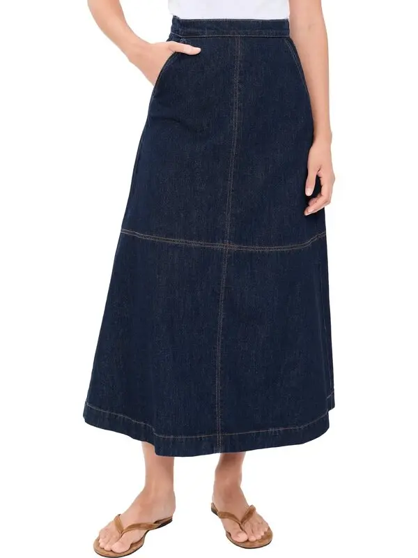 Joe's Jeans Tavi Denim Skirt - Eminent